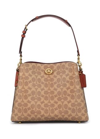 Coach Kadın ALIŞVERİŞ ÇANTASI Turuncu EU