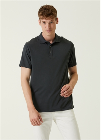 Beymen Collection Erkek Cool Touch Antrasit Polo Yaka T-shirt Gri S EU Beymen Collection Erkek Cool Touch Antrasit Polo Yaka T-shirt Gri S EU