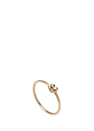 Collection-Ruel Design Kadın Altın Rengi Yüzük EU