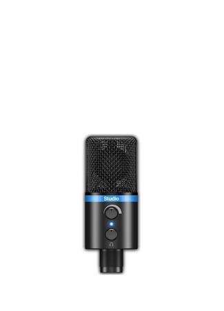 Ik Multimedia iRig Mic Studio Dijital Mikrofon Siyah EU Ik Multimedia iRig Mic Studio Dijital Mikrofon Siyah EU