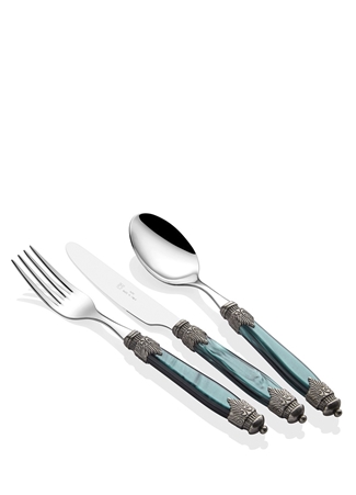 Rivadossi Arianna Yeşil 75 Parça Çatal Bıçak Seti