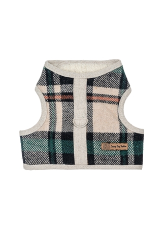 Bcbc Luxury Dog Fashion Fluffy Harness Vest Yeşil S Bcbc Luxury Dog Fashion Fluffy Harness Vest Yeşil S