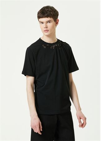 Erkek TSHIRT Siyah L EU