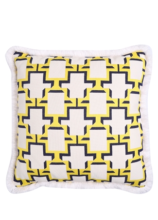 Karum Young And Lovely Desenli Dekoratif Yastık Çok Renkli