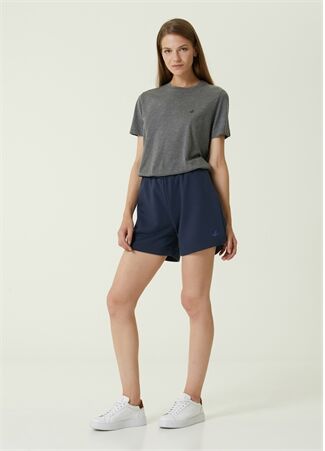 Beymen Club Kadın Lacivert Jersey Şort XS EU Beymen Club Kadın Lacivert Jersey Şort XS EU