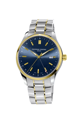 Frederique Constant Erkek Classics Quartz FC-253NS5B3B Saat EU Frederique Constant Erkek Classics Quartz FC-253NS5B3B Saat EU