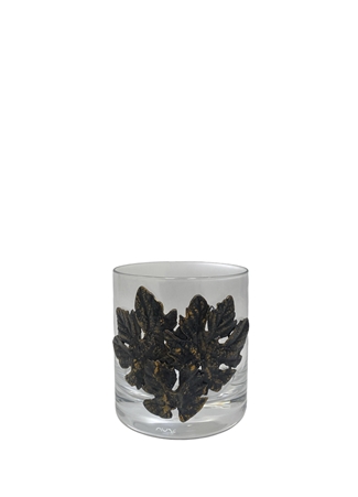 Unique by AV Asma Yaprağı Detaylı Bardak Çok Renkli Unique by AV Asma Yaprağı Detaylı Bardak Çok Renkli