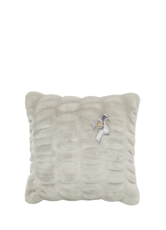 Blumarine Home Chamonix Silver 42x42 cm Dekoratif Yastık Gri Blumarine Home Chamonix Silver 42x42 cm Dekoratif Yastık Gri