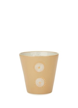 Creathings Vico Desenli Porselen Bardak Çok Renkli