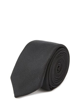 Palzileri Lab Erkek Siyah Kravat EU