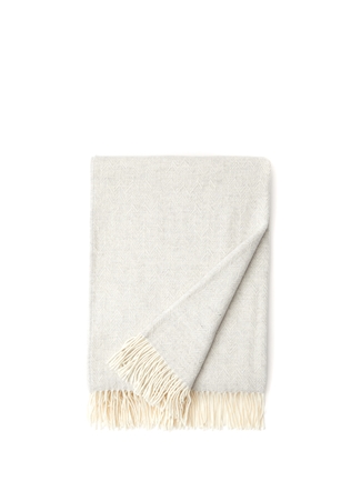 Missoni Home Yoda Bej Zikzak Desenli Püsküllü Yün Throw Missoni Home Yoda Bej Zikzak Desenli Püsküllü Yün Throw