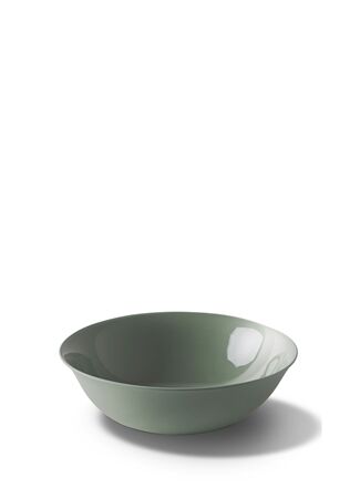 Esma Dereboy Nil Parlak Büyük Boy Seramik Kase Yeşil