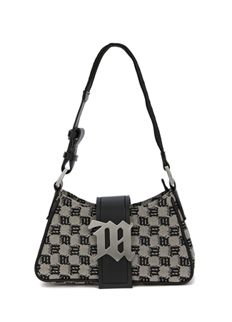 Misbhv Kadın Gri Logo Detaylı Çanta EU Misbhv Kadın Gri Logo Detaylı Çanta EU