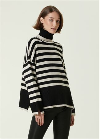 Join Us Kadın KAZAK Siyah S/M EU