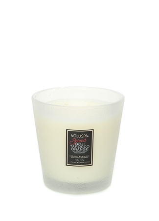 Voluspa Spiced Goji 467 gr Mum Bordo Voluspa Spiced Goji 467 gr Mum Bordo