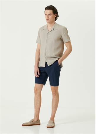 Maurizio Baldassari Erkek Lacivert Beli Kordonlu Bermuda 54 It Maurizio Baldassari Erkek Lacivert Beli Kordonlu Bermuda 54 It