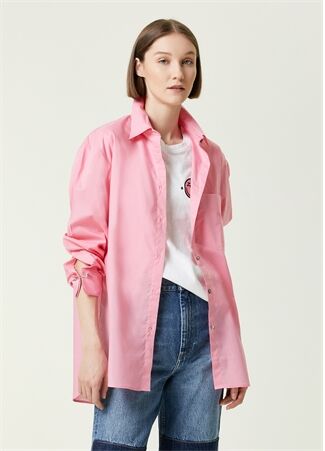 Zadig&Voltaire Kadın GÖMLEK Pembe S EU