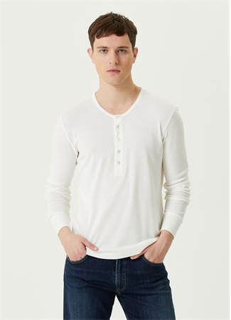 Tom Ford Erkek TSHIRT Beyaz 48 IT Tom Ford Erkek TSHIRT Beyaz 48 IT