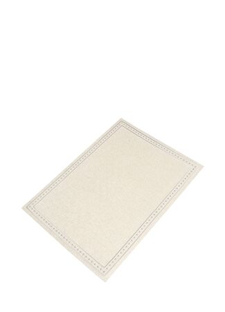 Luxuria Victoria Bej Kenarları Nakışlı Peçete