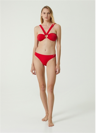 Beymen Collection Kadın Kırmızı Bikini Takımı 34 Beymen Collection Kadın Kırmızı Bikini Takımı 34