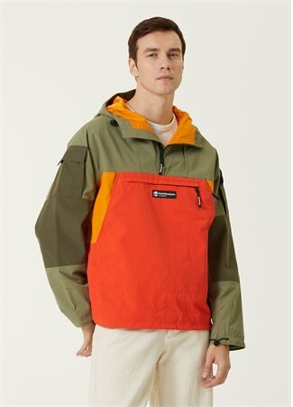 Timberland Erkek X Raeburn Colorblocked Sweatshirt Turuncu S EU Timberland Erkek X Raeburn Colorblocked Sweatshirt Turuncu S EU