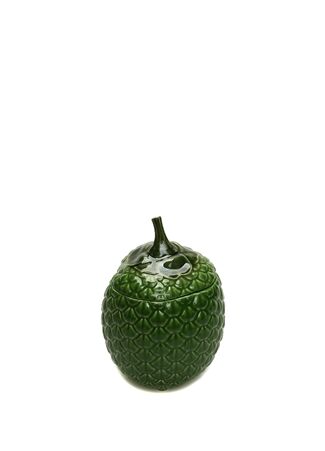 Bordallo Pinheiro Amazonia Yeşil Seramik Dekoratif Kutu