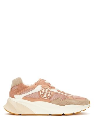 Tory Burch Kadın Sawyer Pembe Sneaker Gri 0 US