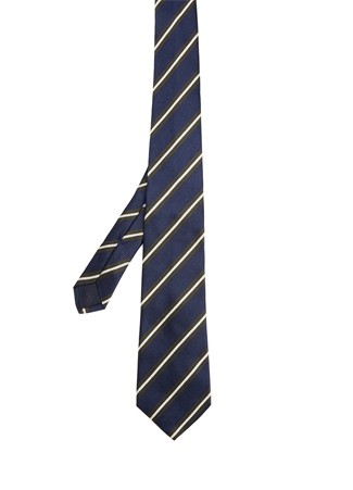 Beymen Collection Erkek Haki Verev Çizgili İpek Kravat EU IT Beymen Collection Erkek Haki Verev Çizgili İpek Kravat EU IT