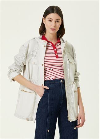 Beymen Collection Kadın MONT Beyaz 34 EU