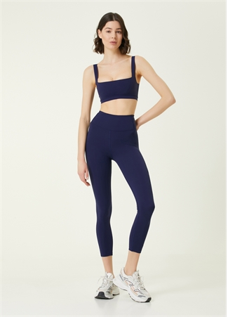 Anais & Margaux Kadın Lacivert Cep Detaylı Yüksek Bel Toparlayıcı Tayt Xs Eu Anais & Margaux Kadın Lacivert Cep Detaylı Yüksek Bel Toparlayıcı Tayt Xs Eu