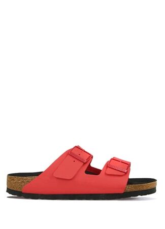 Birkenstock Kadın Arizona Turuncu Terlik Kırmızı 36 EU