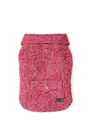 Angel İstanbul Pembe Tweed Ceket XS/S EU