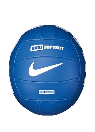 Nike Lacivert Logolu Voleybol Topu Mavi 5 EU