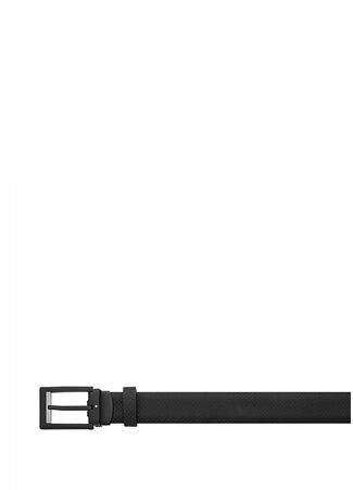 Montblanc Erkek Siyah Dei Kemer EU