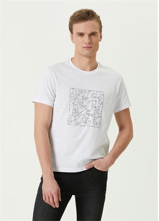 Beymen Club Erkek Tshirt Beyaz S
