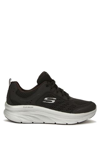 Skechers Kadın D Lux Walker Sneaker Siyah 37 EU