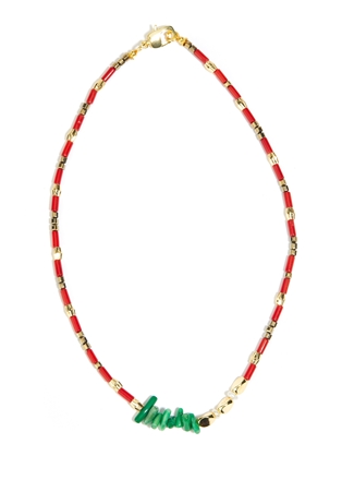 Beymen Collection Kadın Renkli Taşlı Kolye Kırmızı EU Beymen Collection Kadın Renkli Taşlı Kolye Kırmızı EU