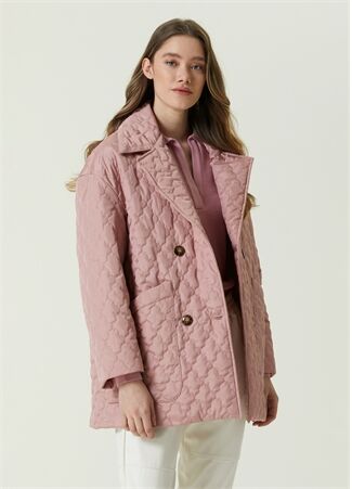 Network Kadın Regular Fit Altın Rengi Pardösü Pembe M EU Network Kadın Regular Fit Altın Rengi Pardösü Pembe M EU