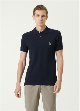 PS by Paul Smith Erkek Lacivert Polo Yaka T-shirt S EU PS by Paul Smith Erkek Lacivert Polo Yaka T-shirt S EU