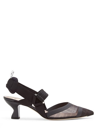 Fendi Kadın PUMP Siyah 36 EU