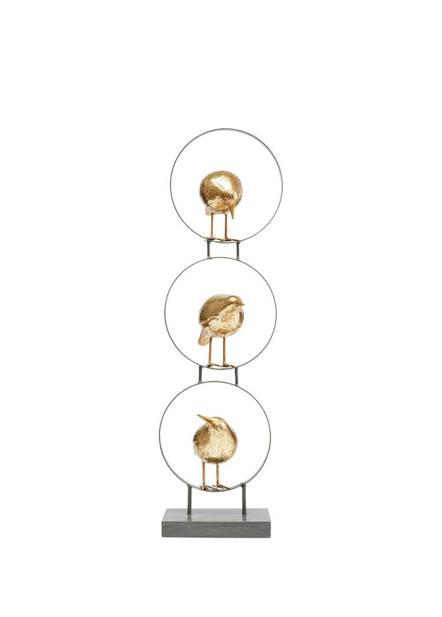 Kare Design - Bird Neighbour Dekoratif Obje 64 cm - Çok Renkli