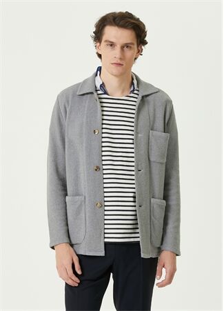 Lardini Erkek Hirka Gri S Eu