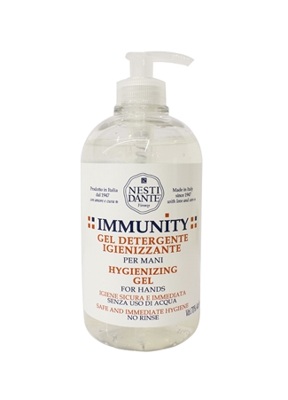 Nesti Dante Immunity Hygienizing Gel For Hands Nesti Dante Immunity Hygienizing Gel For Hands