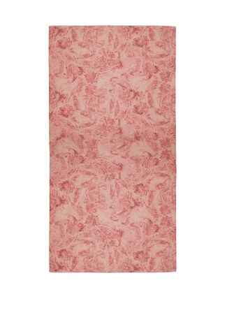 Beymen Collection Kadın Pembe Etnik Desenli Şal EU