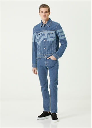 Versace Erkek Mavi Jean Pantolon 32 US Versace Erkek Mavi Jean Pantolon 32 US