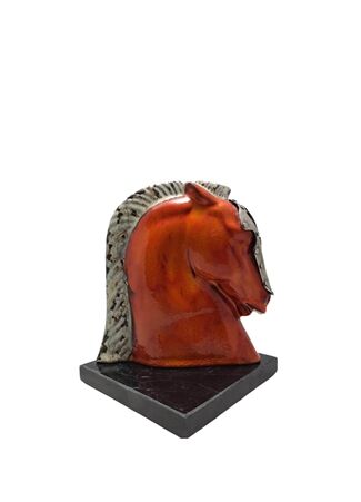 Dot Design Harmani Atı Seramik Obje Çok Renkli Dot Design Harmani Atı Seramik Obje Çok Renkli