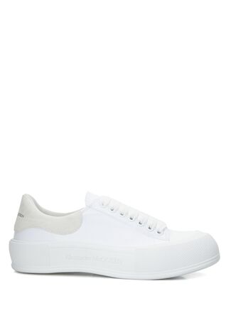 Alexander McQueen Kadın Beyaz Sneaker 36 EU