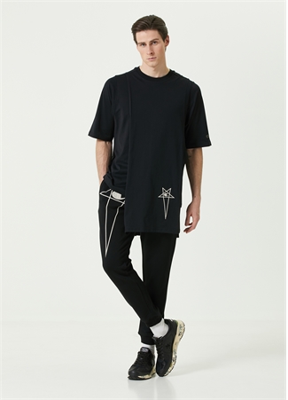 Rick Owens X Champion Erkek Eşofman Siyah S Eu Rick Owens X Champion Erkek Eşofman Siyah S Eu