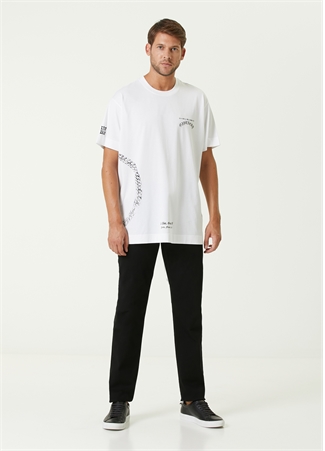 Givenchy Erkek Slim Fit Siyah Jean Pantolon 3 US Givenchy Erkek Slim Fit Siyah Jean Pantolon 3 US