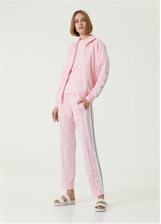 Palm Angels Kadın Pembe Şeritli Eşofman Altı S EU